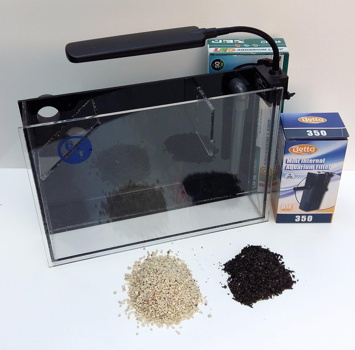 Cleartides Refugium 500 Full Kit. Hang On. For phosphate and nitrate ...