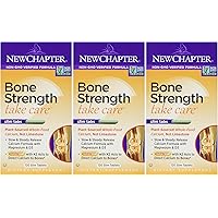 Amazon.com: New Chapter - Bone Strength Take Care 120 Tabs Pack Of 3 ...