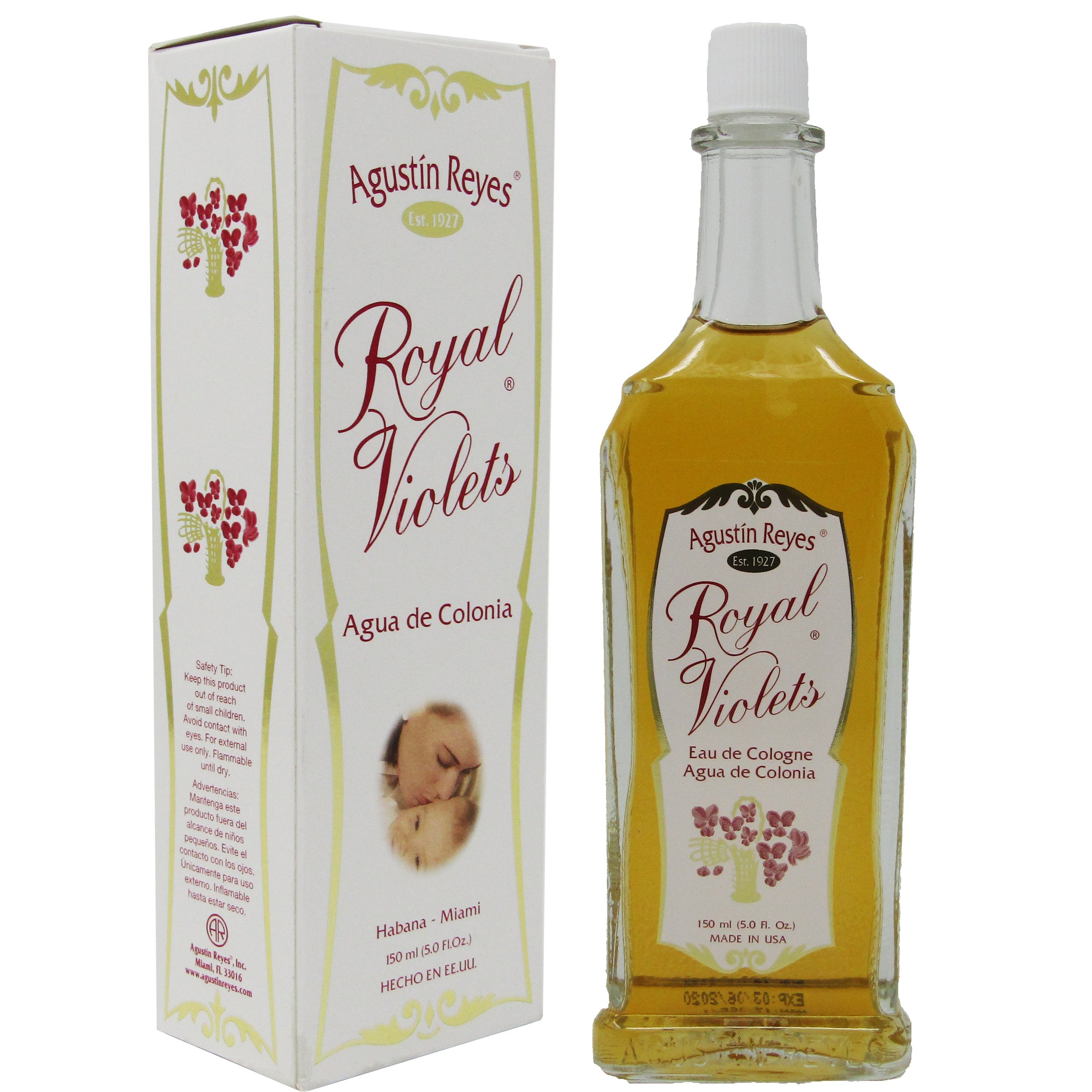 Amazon.com: Crusellas Violet Water Cologne 32 Fl Oz (Agua De Violetas ...