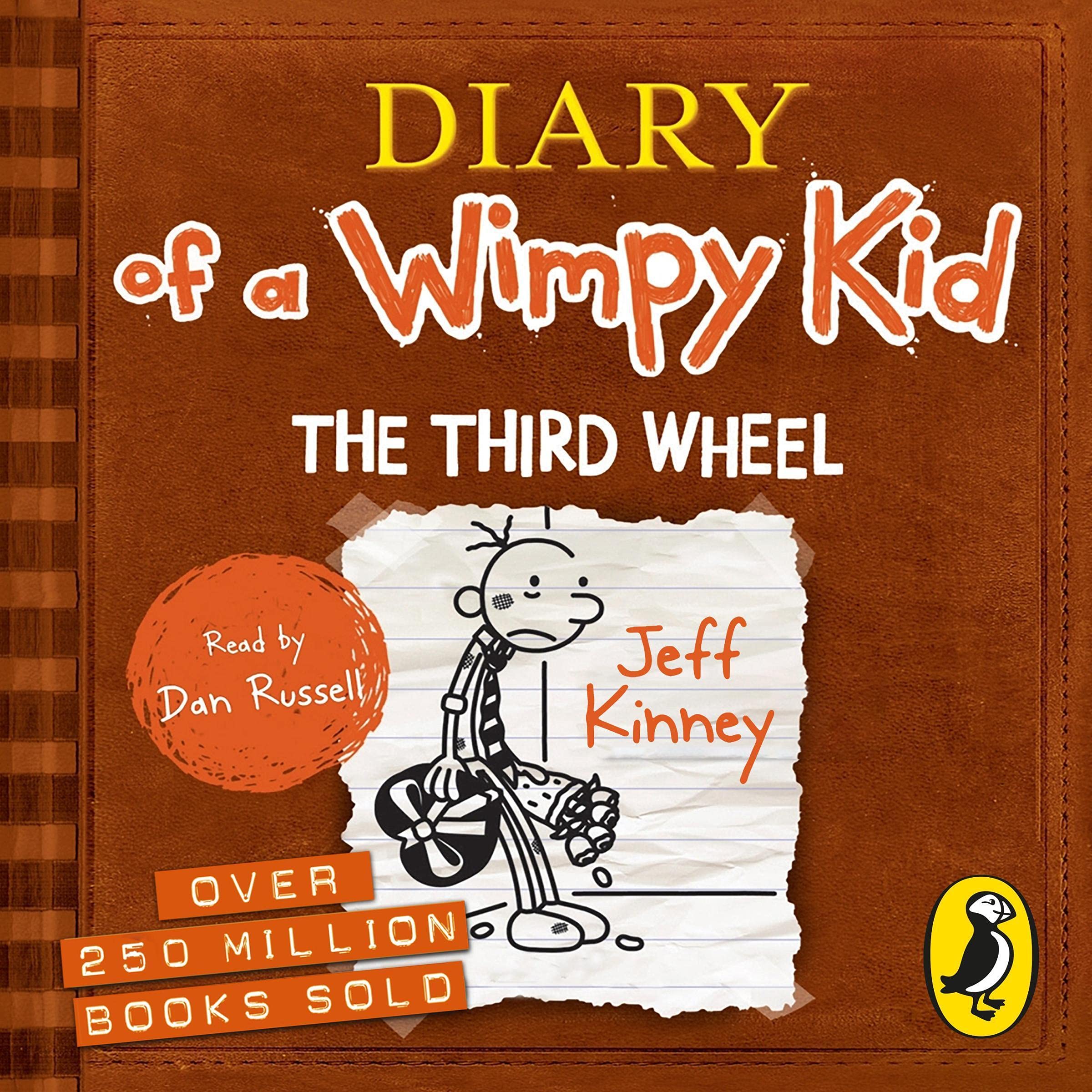 Mua The Third Wheel: Diary of a Wimpy Kid, Book 7 trên Amazon Nhật ...