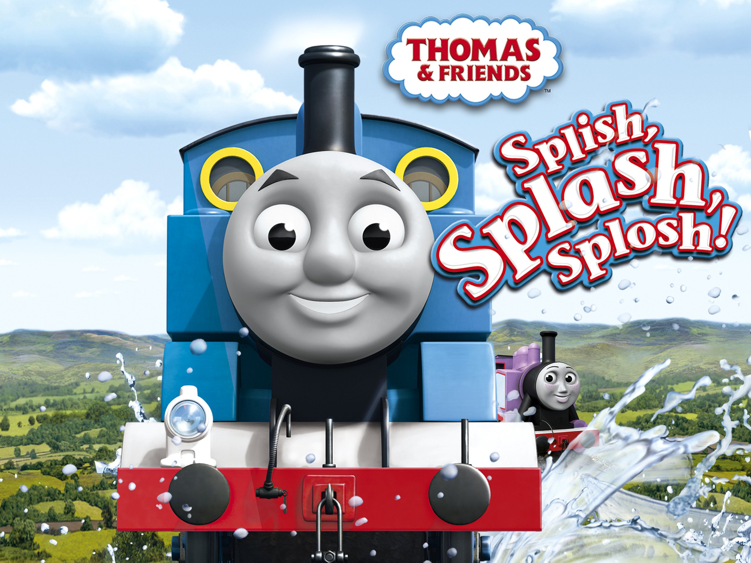 Watch Thomas & Friends: Splish, Splash, Splosh | Prime Video