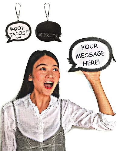 Photo Booth SELFIE MEME BAG Prop Comic Book Word Bubble-WORDS in Kuwait ...