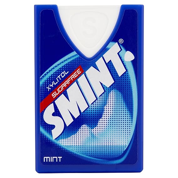 Smint 40 Sugarfree Mints 8g Xylitol Toothfriendly (pack of 12): Amazon ...