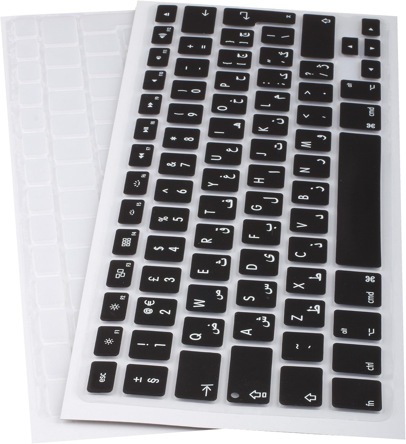 Lilware Silicone Keyboard covers for MacBook Pro 13/15 / 17 (Release ...