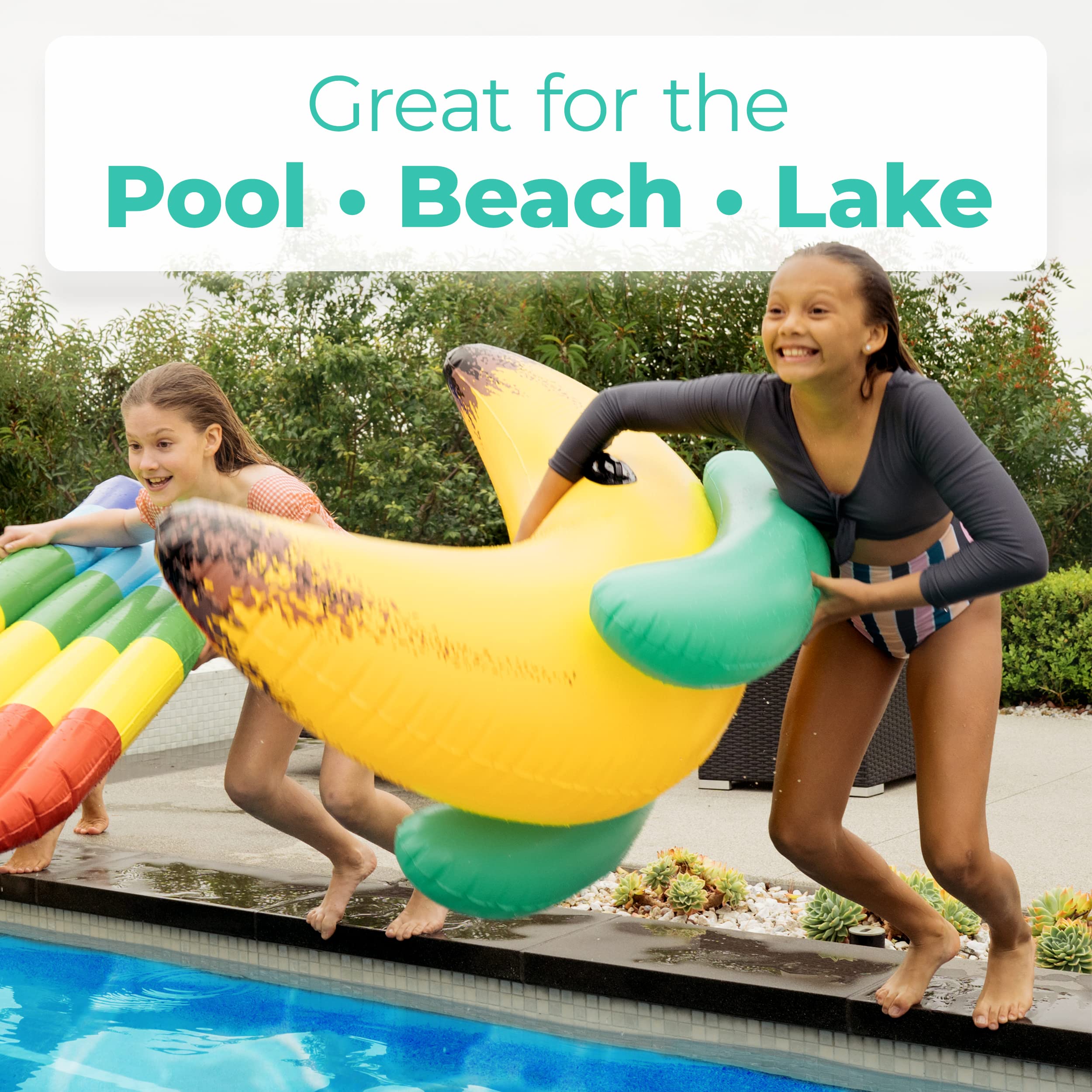 Mua Greenco Giant Inflatable Pool Float, Inflatable Pool Floats ...