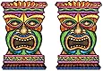 Amazon.com: Tiki Cutouts Party Accessory (1 count): Toys & Games