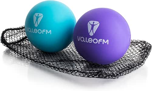 Amazon.com: Myofascial Release Balls - Trigger Point Lacrosse Balls ...
