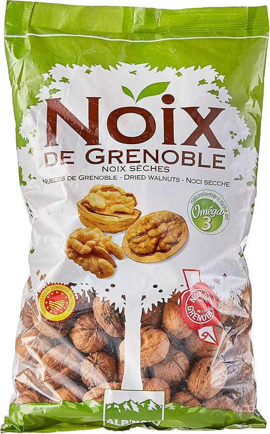 Coopenoix Noix Sèches de Grenoble AOP Calibre 30/32 1.00 kg: Amazon.fr ...