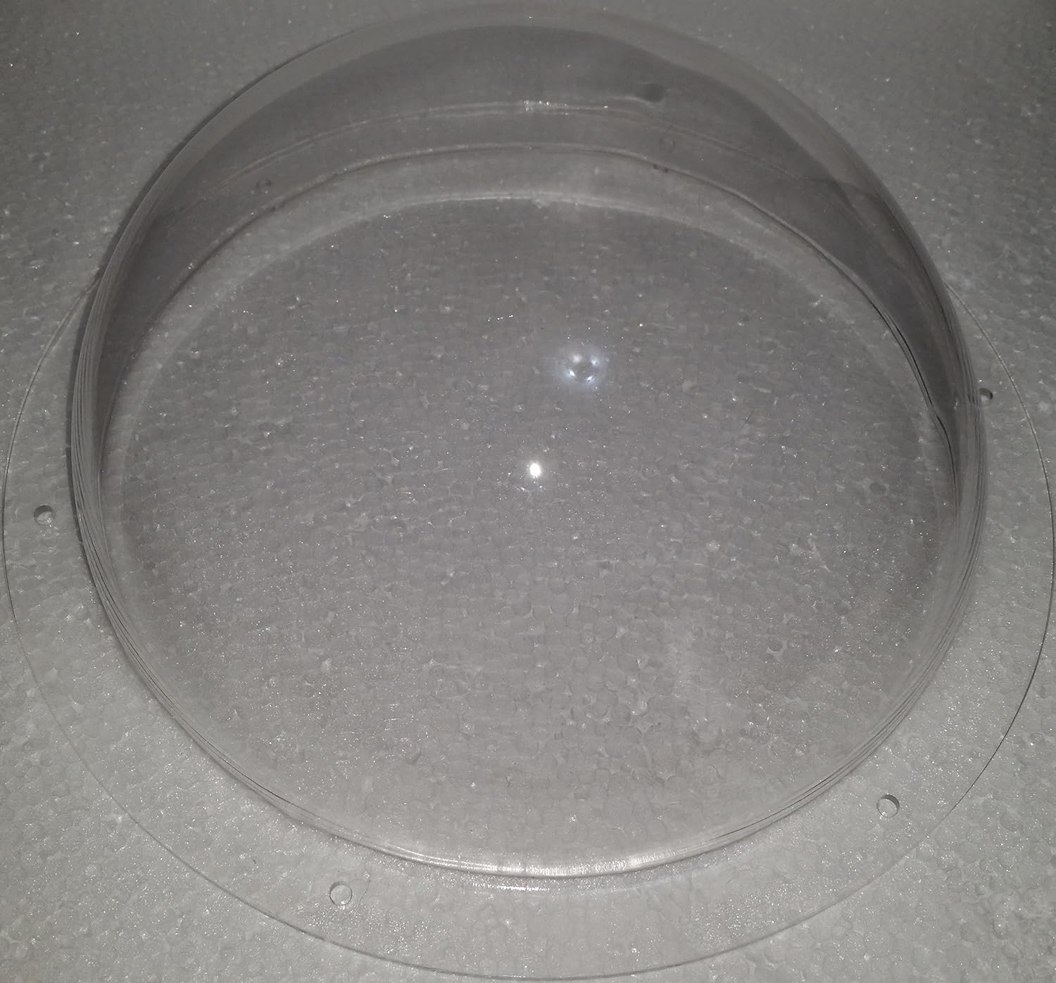 Supreme Tech Acrylic Dome/Plastic Hemisphere – Clear – 8″ Diameter, 3/4 ...