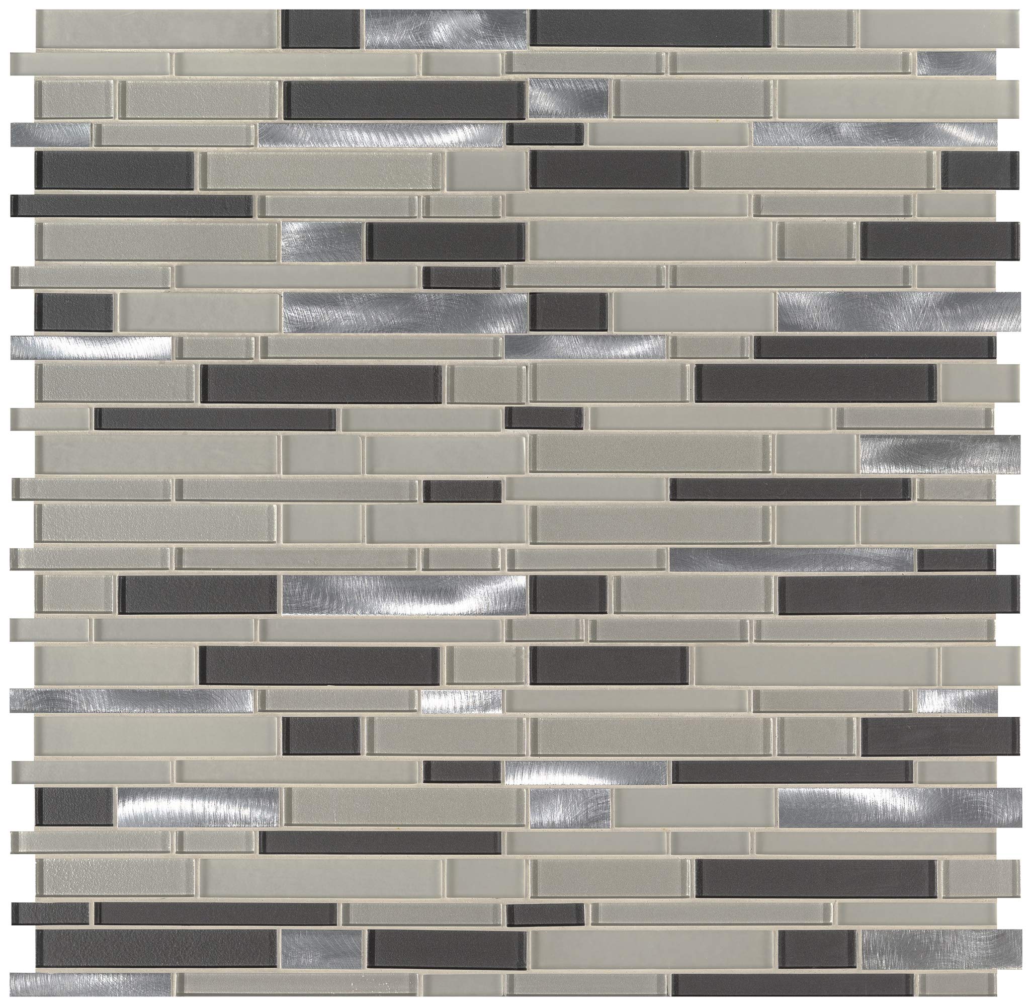 MSI Urbanka Interlocking Tile, 12 in. x 12 in. Gray 15 Piece for ...