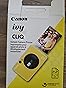 Amazon.com: Canon Ivy CLIQ Instant Camera Printer, Mini Photo Printer ...