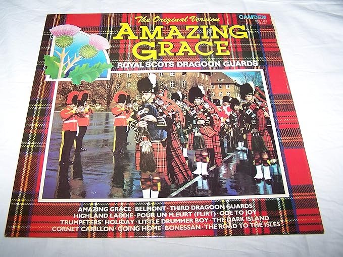 The Original Version of Amazing Grace (CDS 1157): Amazon.co.uk: CDs & Vinyl