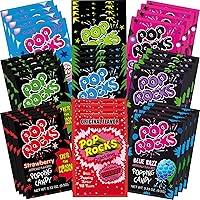 Amazon.com : Pop Rocks Candy - 9 Flavors Pop Rocks Bulk Variety Pack by ...