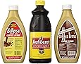 Amazon.com : Coffee Syrup Sample Pack (1 Autocrat 32 Oz, 1 Eclipse 16 ...