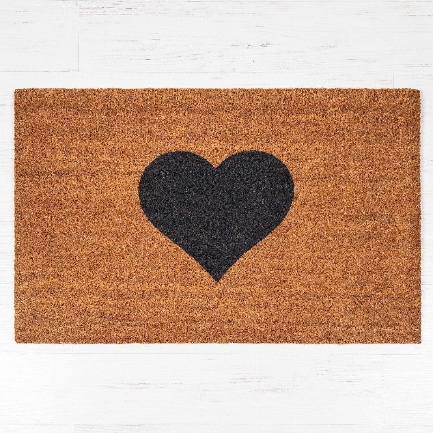 Maine Furniture Co. Heart Coir Door Mat Standard – BigaMart