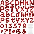 Amazon.com: Colarr 216 Pcs Glitter Bulletin Board Letters for Classroom ...