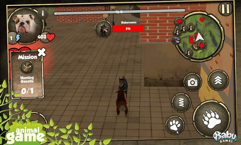 Stray Bulldog Simulator:Amazon.com:Appstore for Android