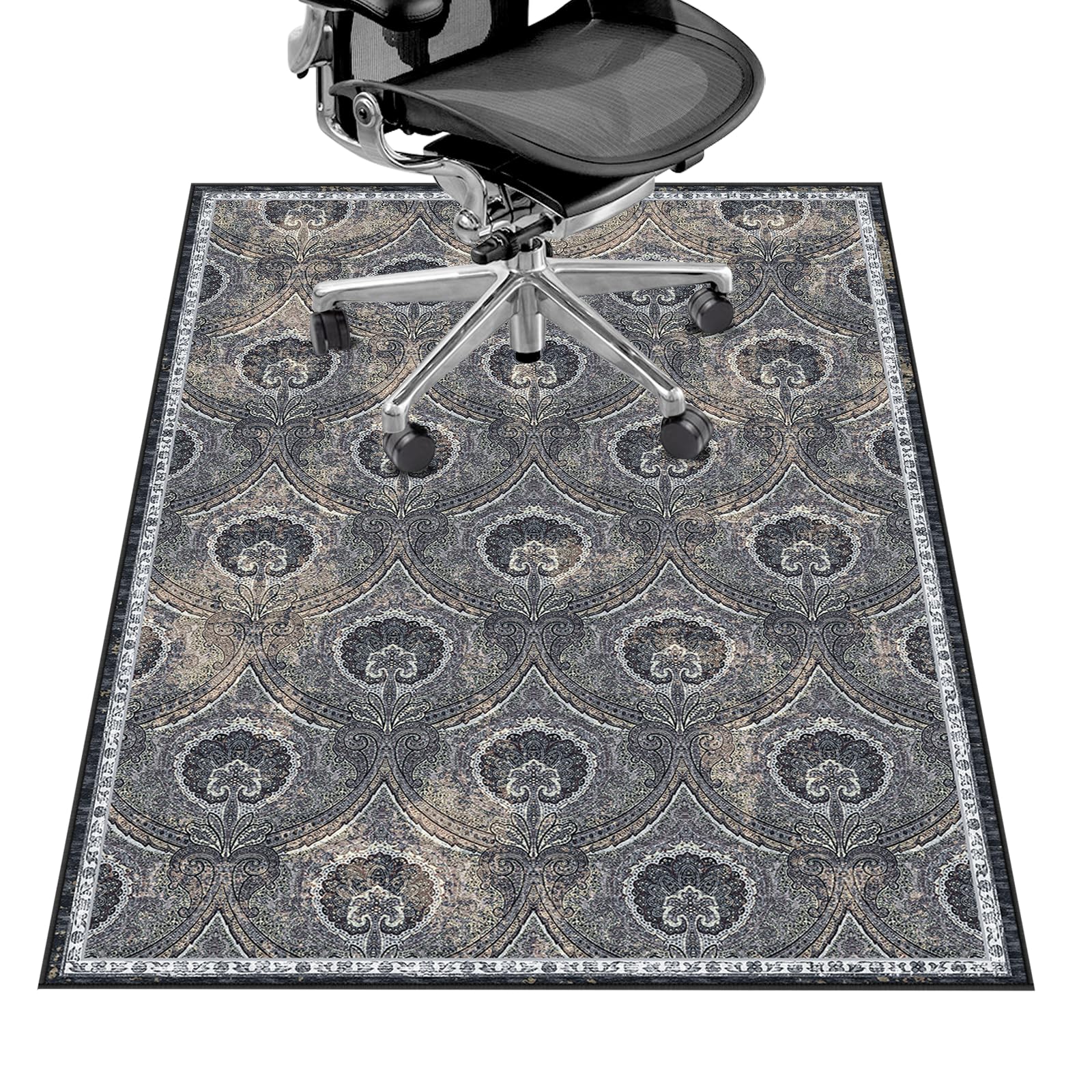 Office Chair Mat for Hardwood Floor & Tile Floor,48"X 48" Heavy Duty ...