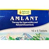 Buy AMLANT - Maharishi Ayurveda Antacid and Digestive Aid - 1000mg - 60 ...