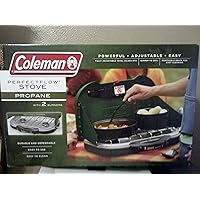Coleman PerfectFlow 2-Burner Propane Stove : Amazon.ca: Sports & Outdoors