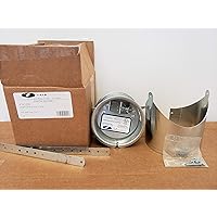 Field Controls 46220901 4RC 4" RC Barometric Draft Control For Oil Wood ...