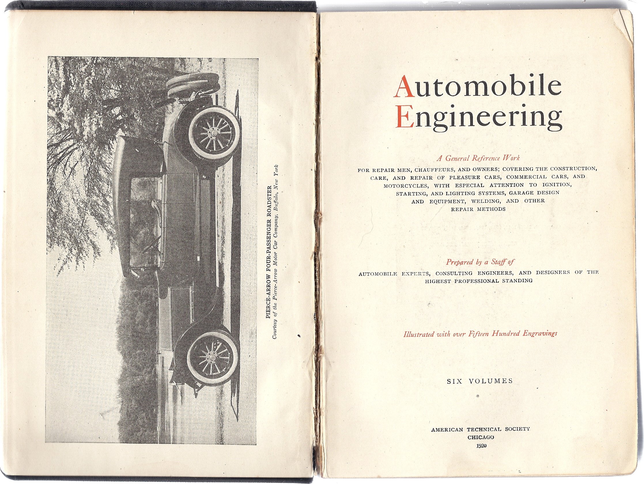 Seattle Mall Automobile Engineer’s Reference Book ...