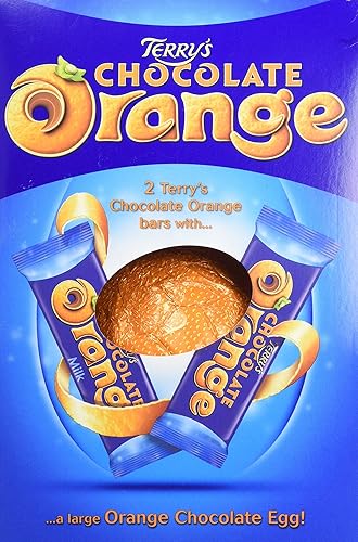 Terrys Chocolate Orange Large Easter Egg 266g: Amazon.co.uk: Grocery