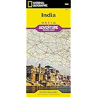 India Map (National Geographic Adventure Map, 3011): National ...