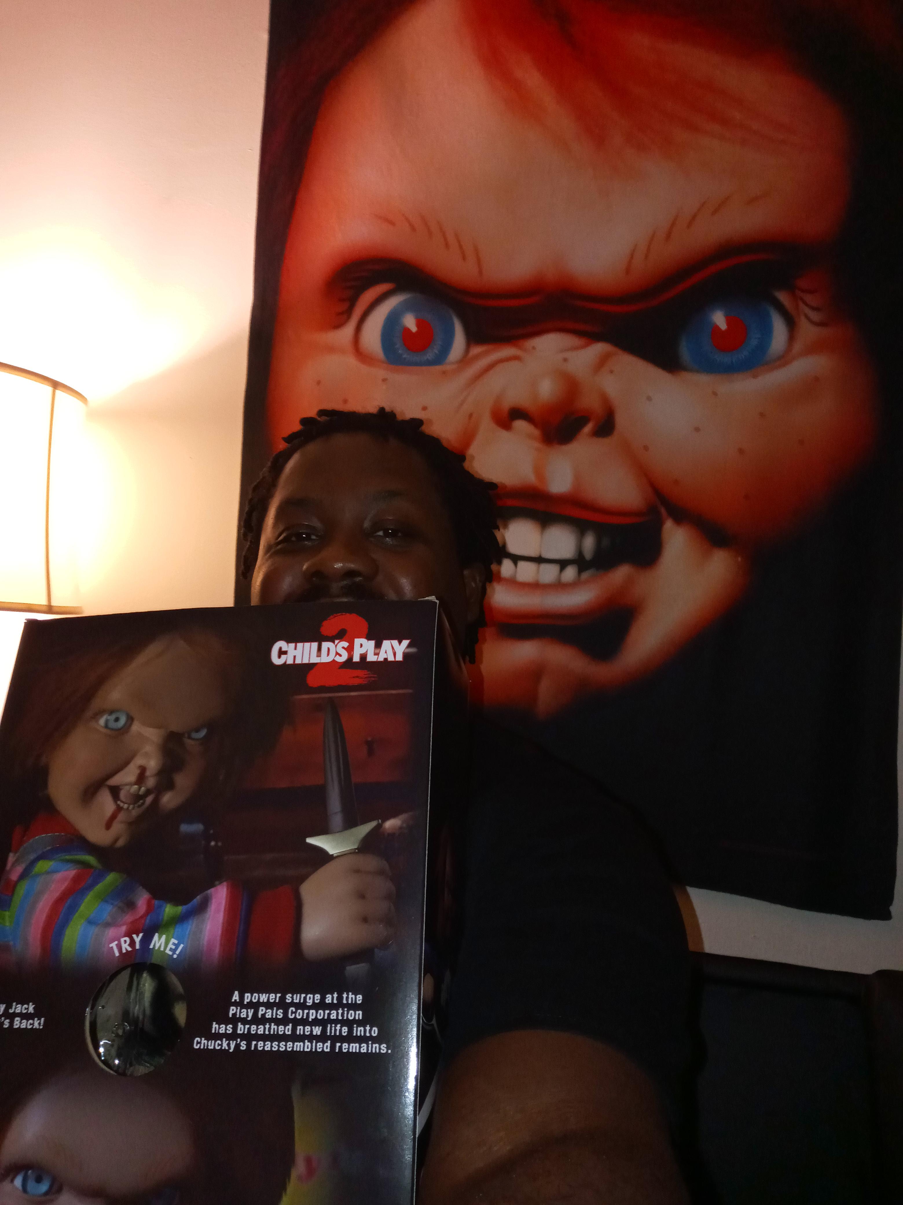 $18/mo - Finance Mezco Mega Scale Talking Menacing Chucky Figure | Buy ...