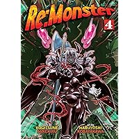 Amazon.com: Re:Monster Vol. 4: 9781626927100: Kogitsune, Kanekiru: Books