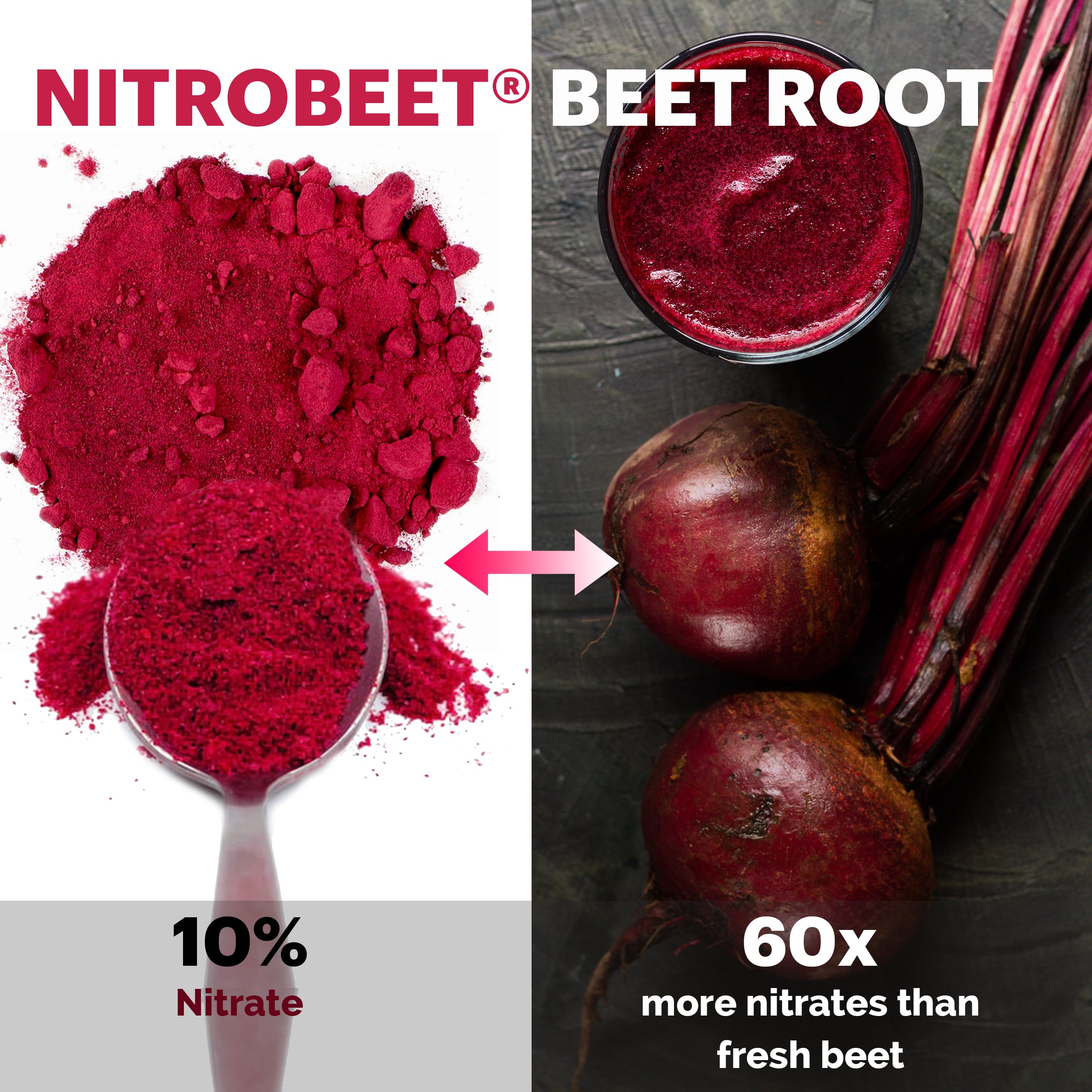 Mua UpNourish Beet Root Powder Nitric Oxide Booster - L arginine L ...