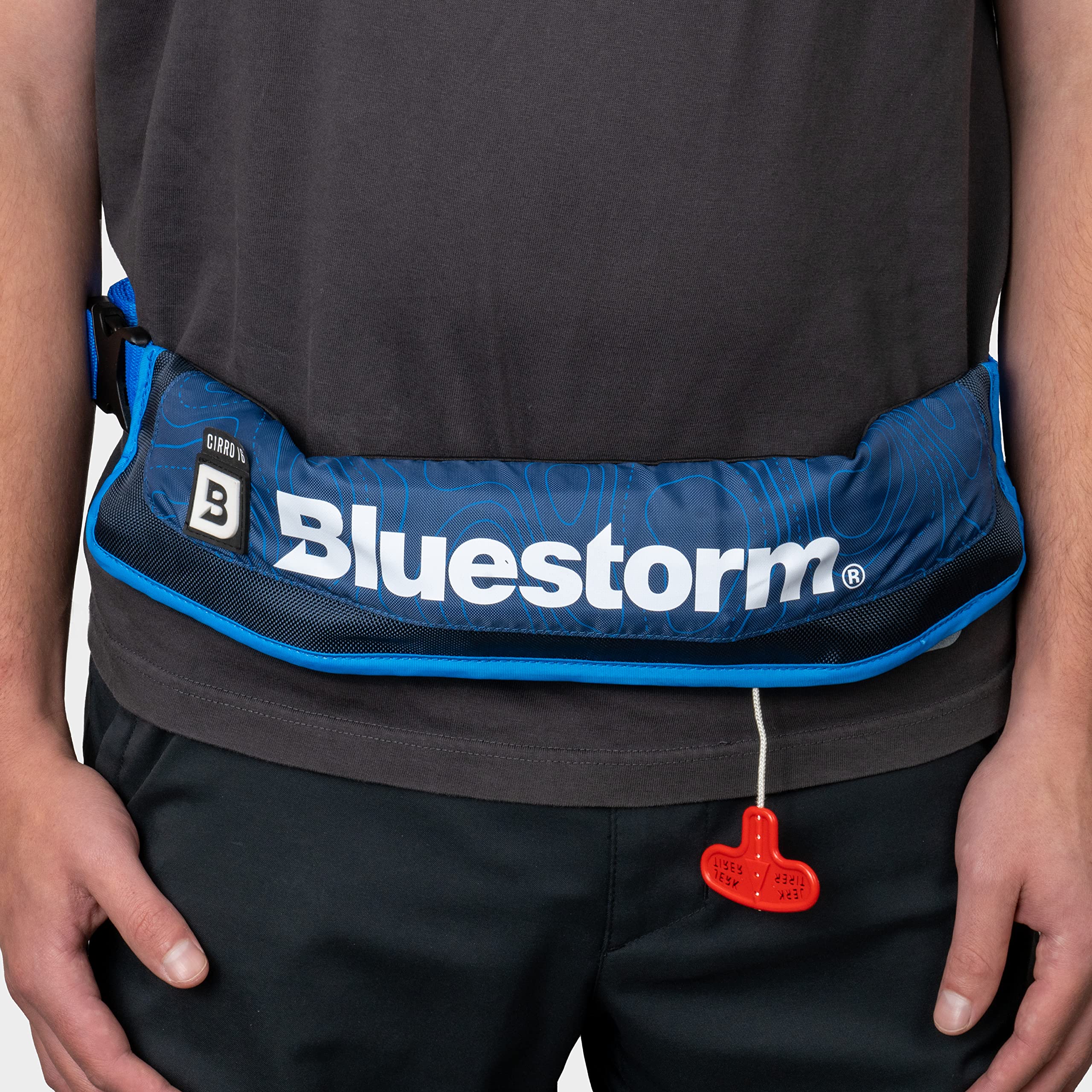 Mua BLUESTORM Cirro 16 Manual Inflatable Belt Pack for Adults | US ...