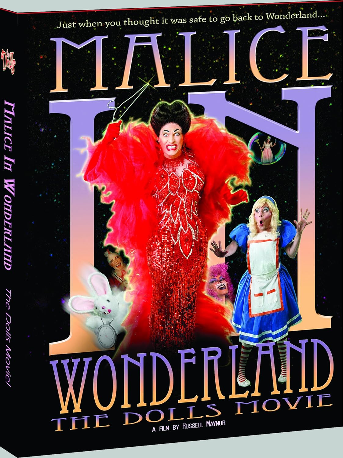 Amazon.com: Malice in Wonderland: AJ Carian, Kenneth Ansloan, Dean ...
