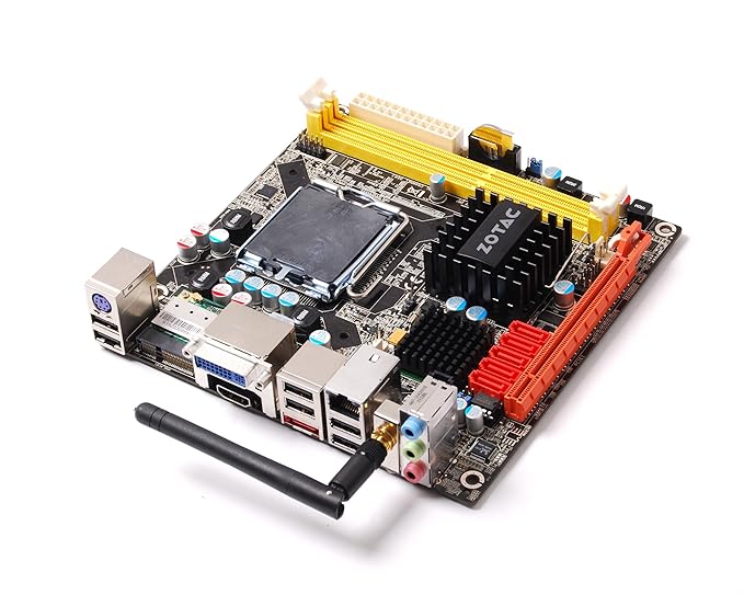 Zotac LGA 775 Mini ITX WiFi Intel Motherboard: Amazon.in: Electronics
