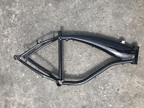 2.4L Fuel Tank Bicycle Frame 2.4L Gas Tank Bike Frame Kit – Built-in ...
