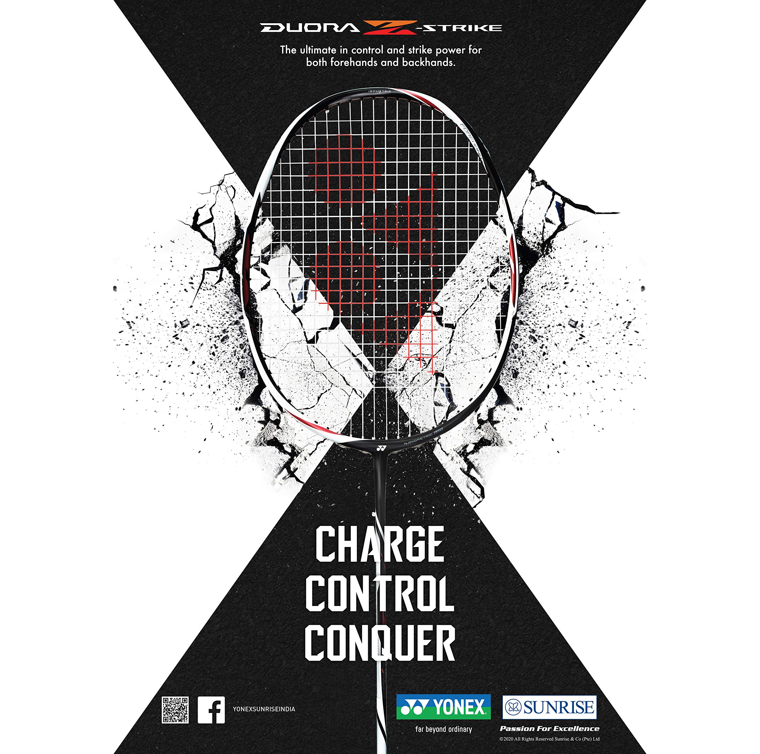 Mua Yonex Badminton Racket- Duora Z- Strike trên Amazon Mỹ chính hãng ...