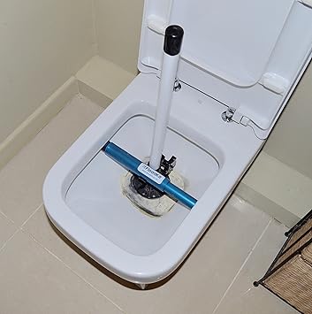 FloodKit Toilet Stopper for providing flood protection to downstairs ...