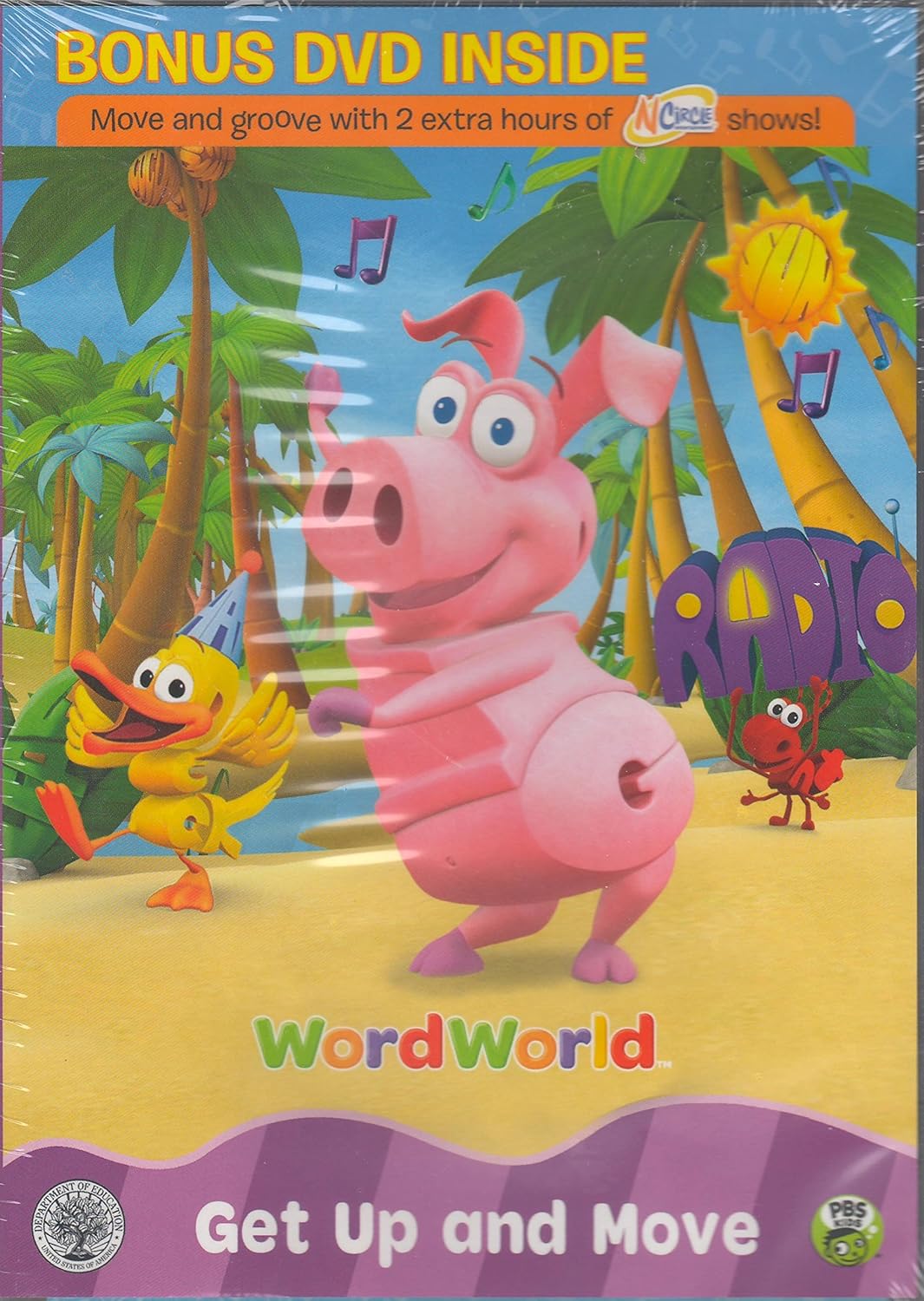 Amazon.com: WordWorld: Get Up and Move: Movies & TV