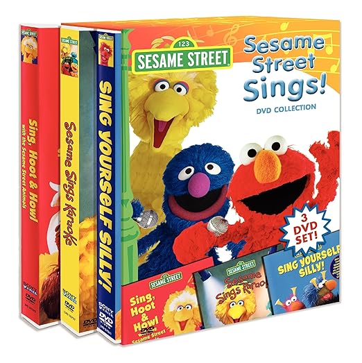 Amazon Sesame Street Sings Box Set Sing Yourself Silly Sesame amazon-sesame-street-sings-box-set-sing-yourself-silly-sesame