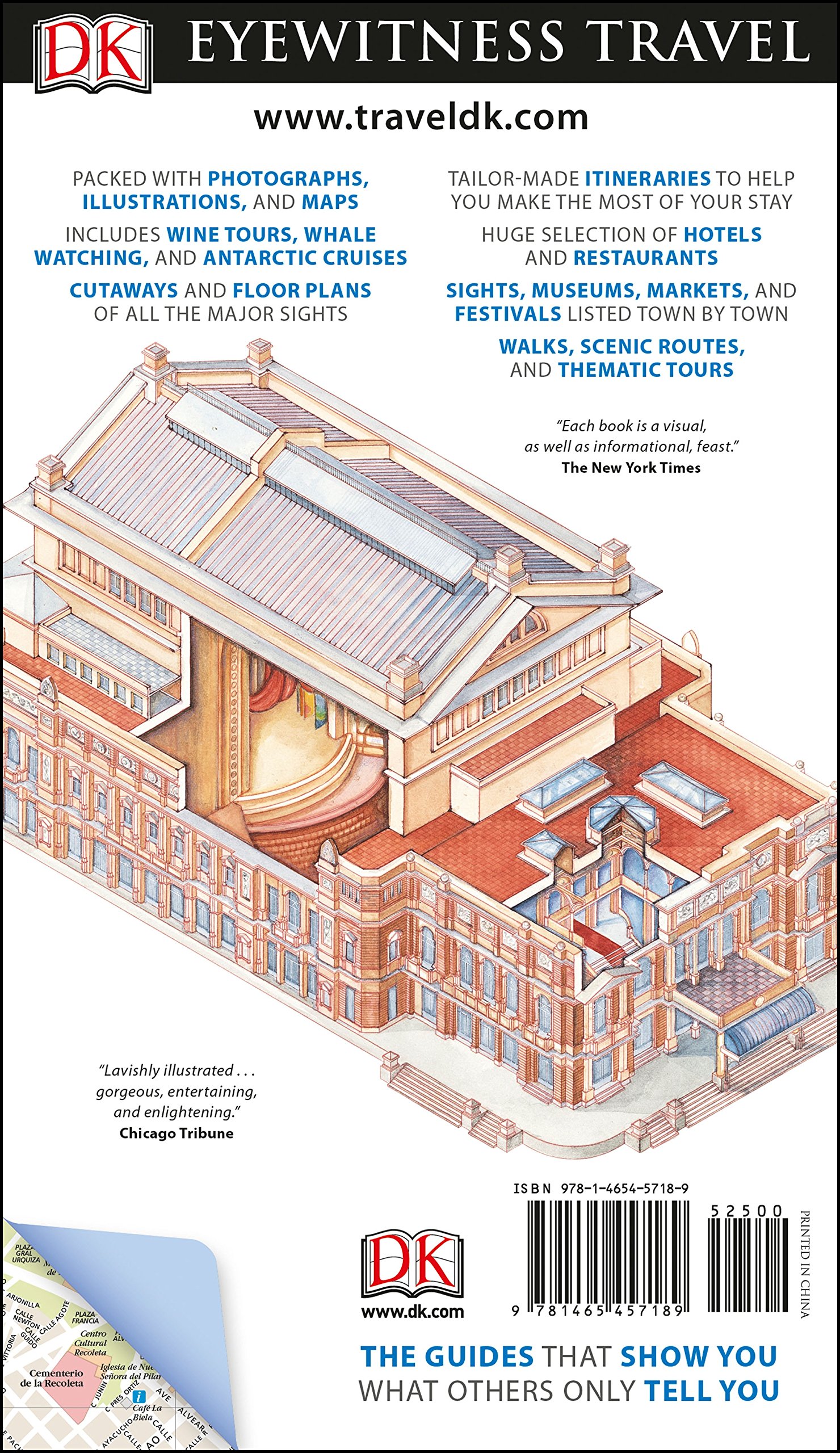 DK Eyewitness Argentina (Travel Guide) | Pricepulse