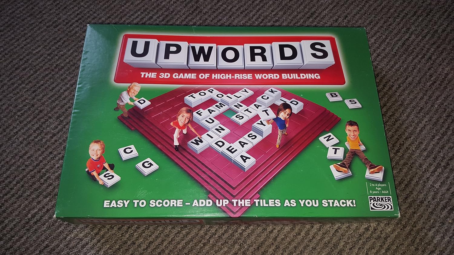Upwords: Amazon.co.uk: Toys & Games