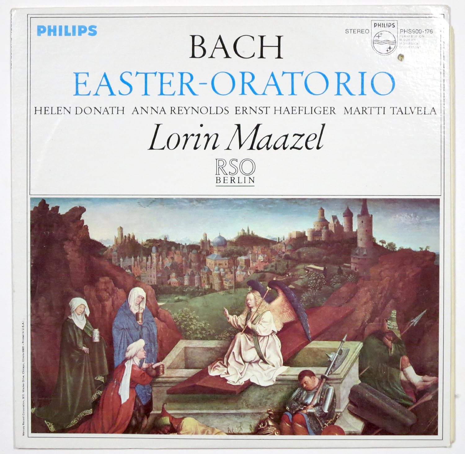Bach, Radio Symphony Orchestra, Lorin Maazel - Bach: Easter-Oratorio ...