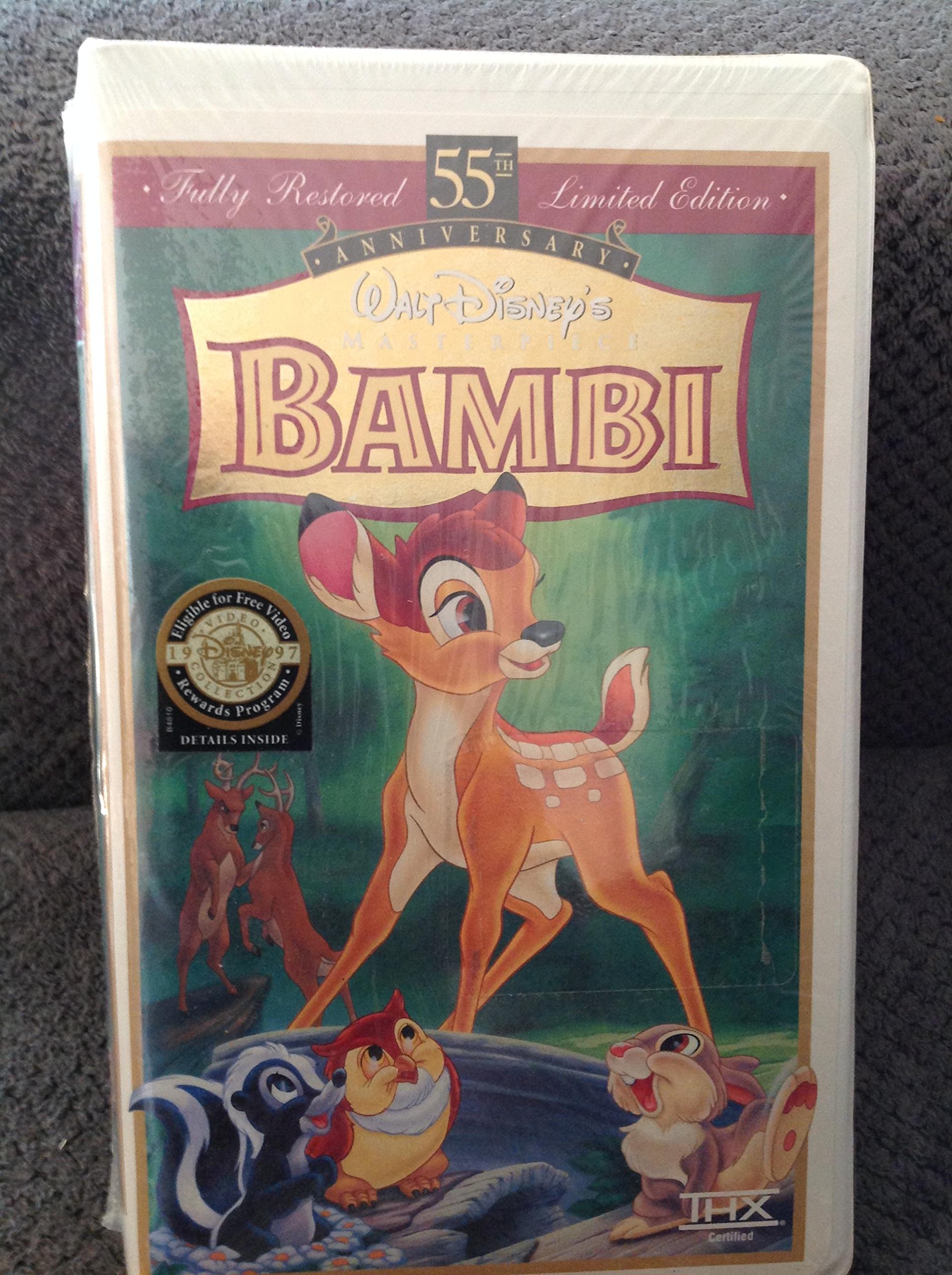 Mua Bambi (Walt Disney's Masterpiece) Bambi (Walt Disney's Masterpiece ...