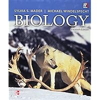 Amazon.com: Mader, Biology © 2013, 11e, AP Student Edition (Reinforced Binding) (AP BIOLOGY ...