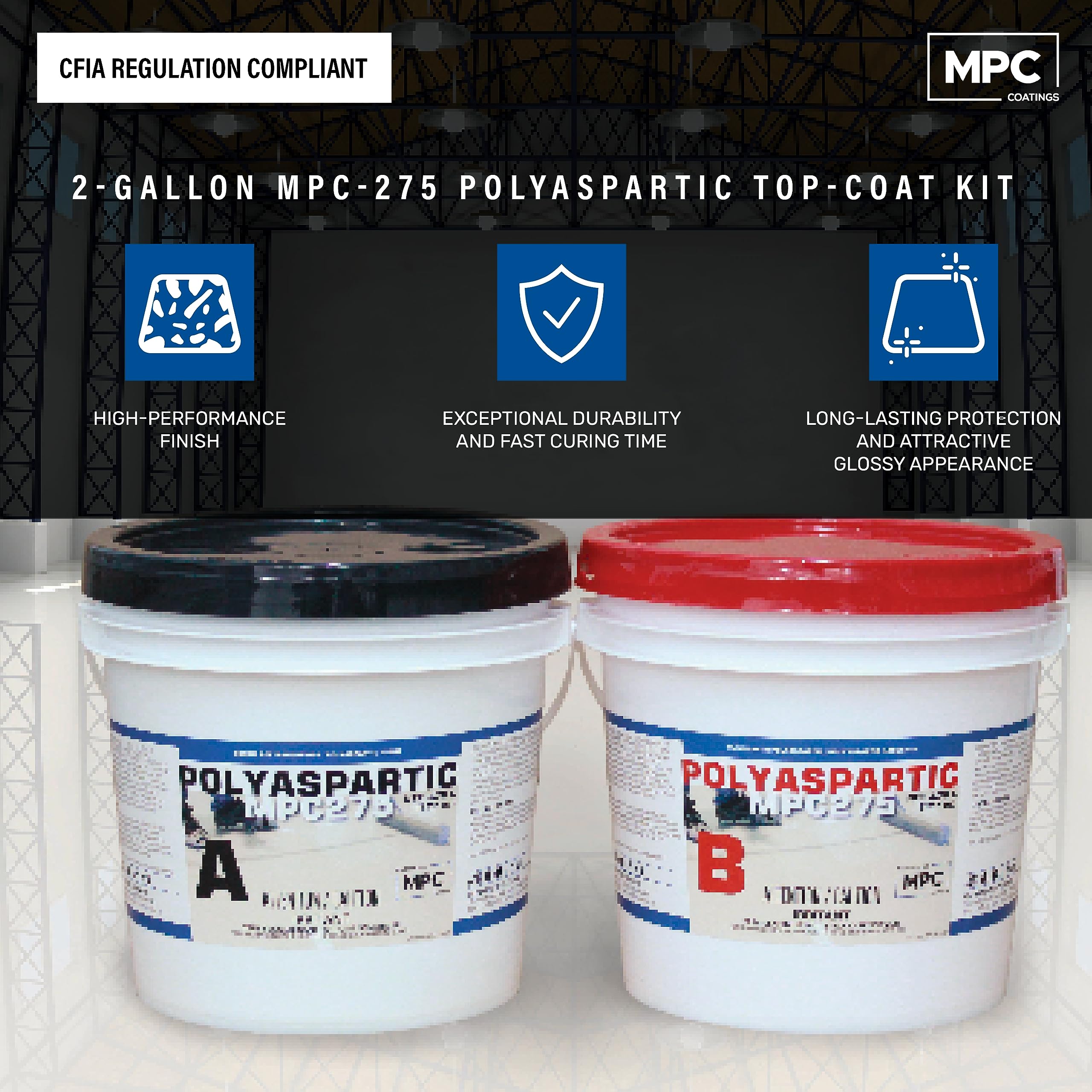 Mua MPC Flake Floor Epoxy System, Beige Pre-Tinted Industrial- and ...