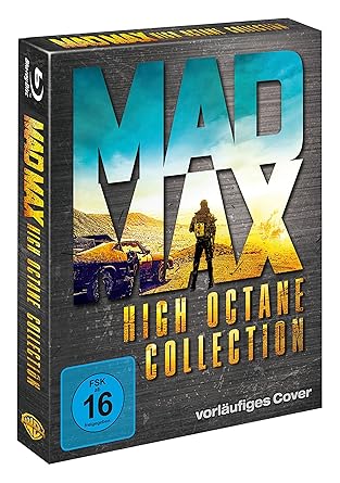 Germany - Mad Max High Octane Collection | Hi-Def Ninja - Pop Culture ...