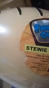 Amazon.com: Family Guy Stewie Football Head by Basic Fun: Garden & Outdoor