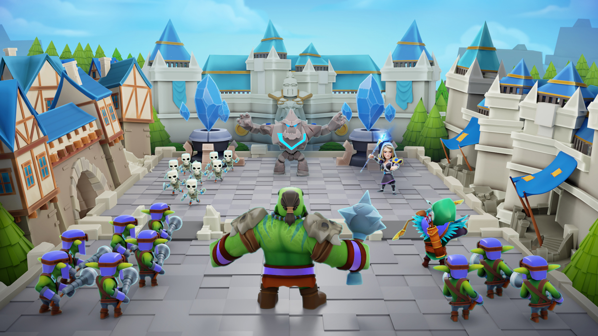 Clash of Wizards - Battle Royale:Amazon.com:Appstore for Android