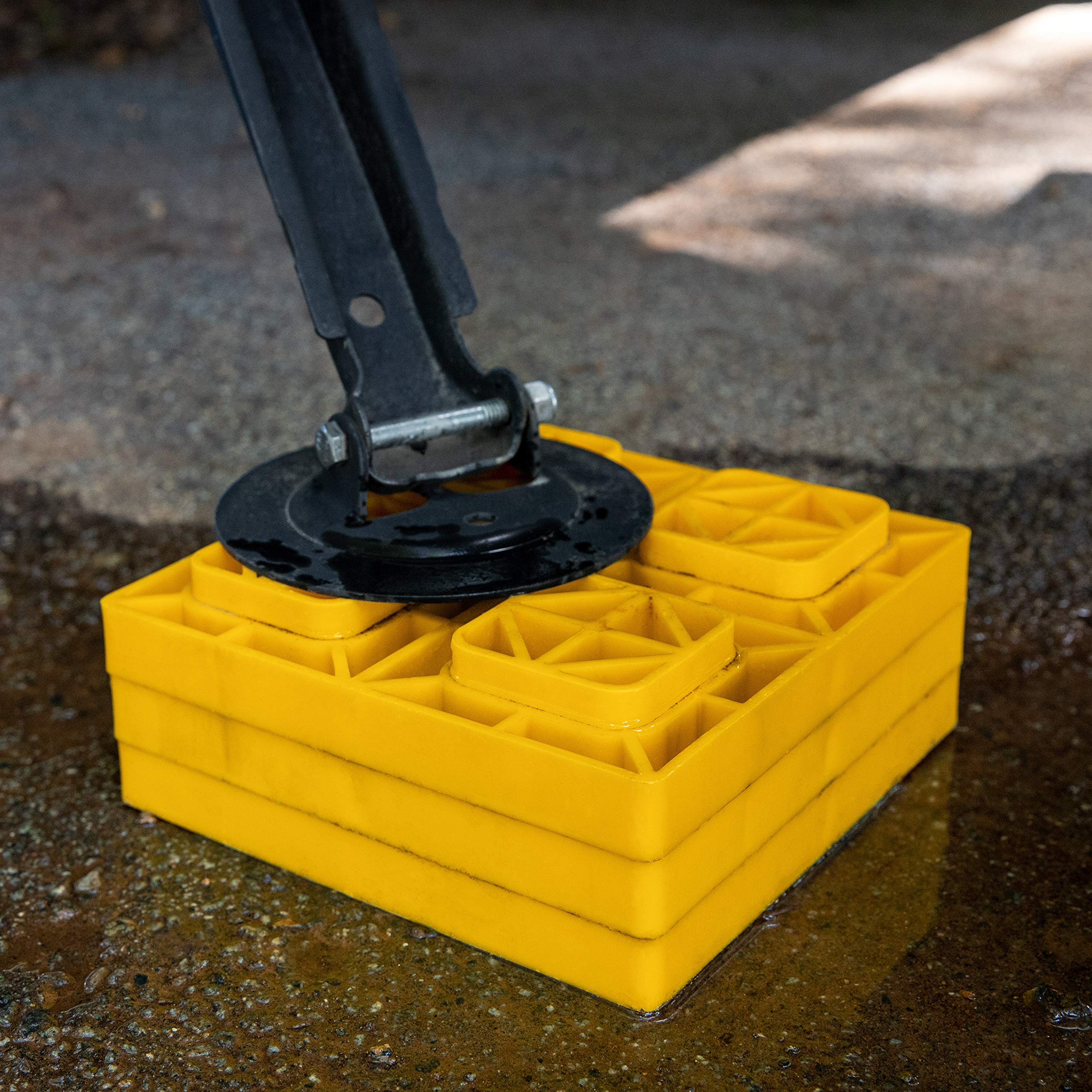 Mua Camco Camper / RV Leveling Blocks - Features Stackable Interlocking ...