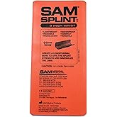 Amazon.com: Sam Medical SP507-OB-EN Flat Fold Sam Splint Orange and Blue 36 inches : Health ...